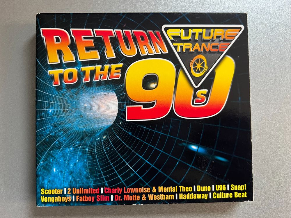 Future Trance - Return to the 90s (2CD) | Kaufen auf Ricardo