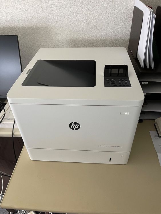HP Drucker LaserJet Enterprise M553 | Kaufen auf Ricardo
