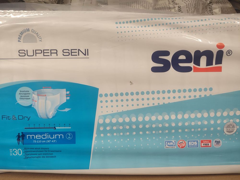 Super Seni M Inkontinenz Windeln für Erwachsene keine Tena | Kaufen auf Ricardo