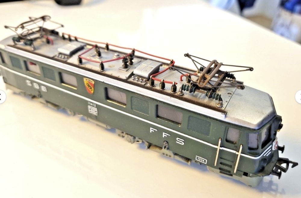 Fleischmann SBB Ae 6/6 E-Lok 4370 H0 (Gebraucht) in Zürich für CHF 47 – nur Abholung auf Ricardo ...