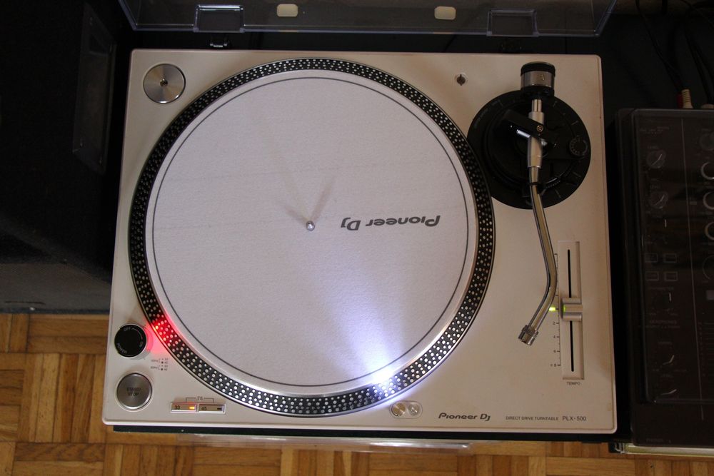 Pioneer PLX 500 Weiss Turntable mit OVP Plattenspieler (Gebraucht) in ...
