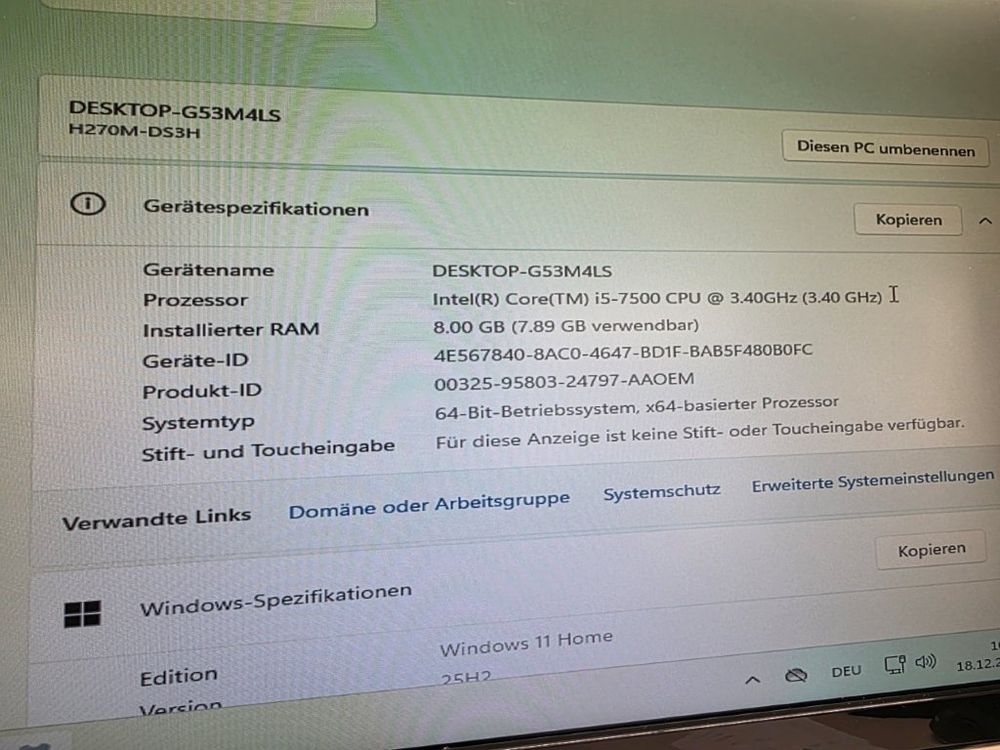 STEG Discovery 5000 PC mit 1 TB und Windows 11 (Gebraucht) in ...