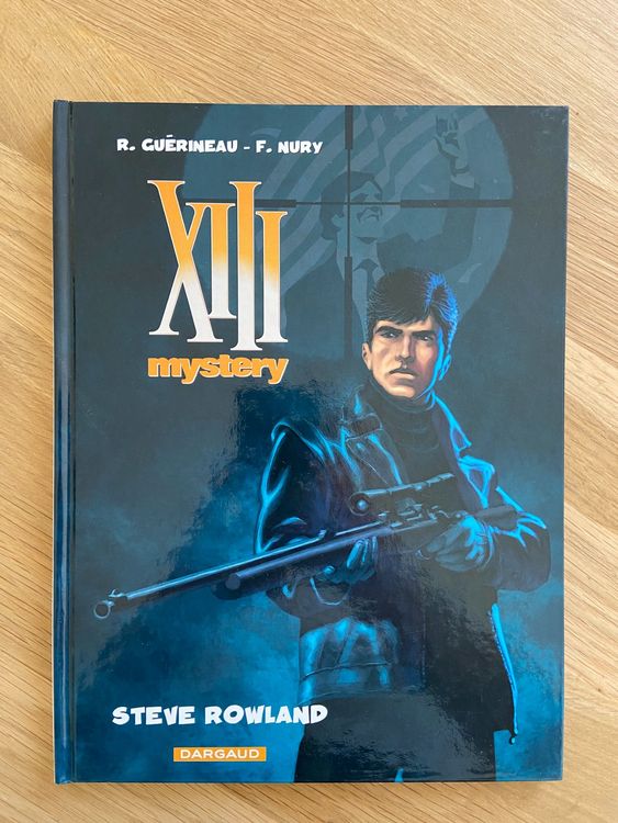 XIII MYSTERY / TOME 5 / STEVE ROWLAND / PREMIERE EDITION (Gebraucht) in ...