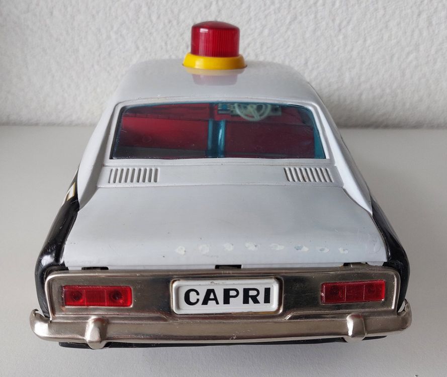 Ichiko Japan Ford Capri Police Vintage Toy car 39 cm (Gebraucht) in für ...
