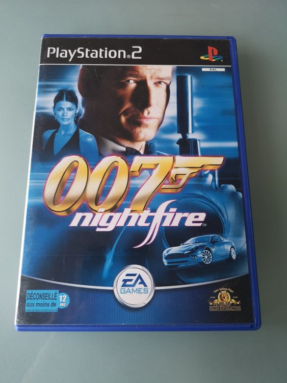007 JAMES BOND NIGHTFIRE (Gebraucht) in Altstätten SG für CHF 5 – mit Lieferung auf Ricardo kaufen