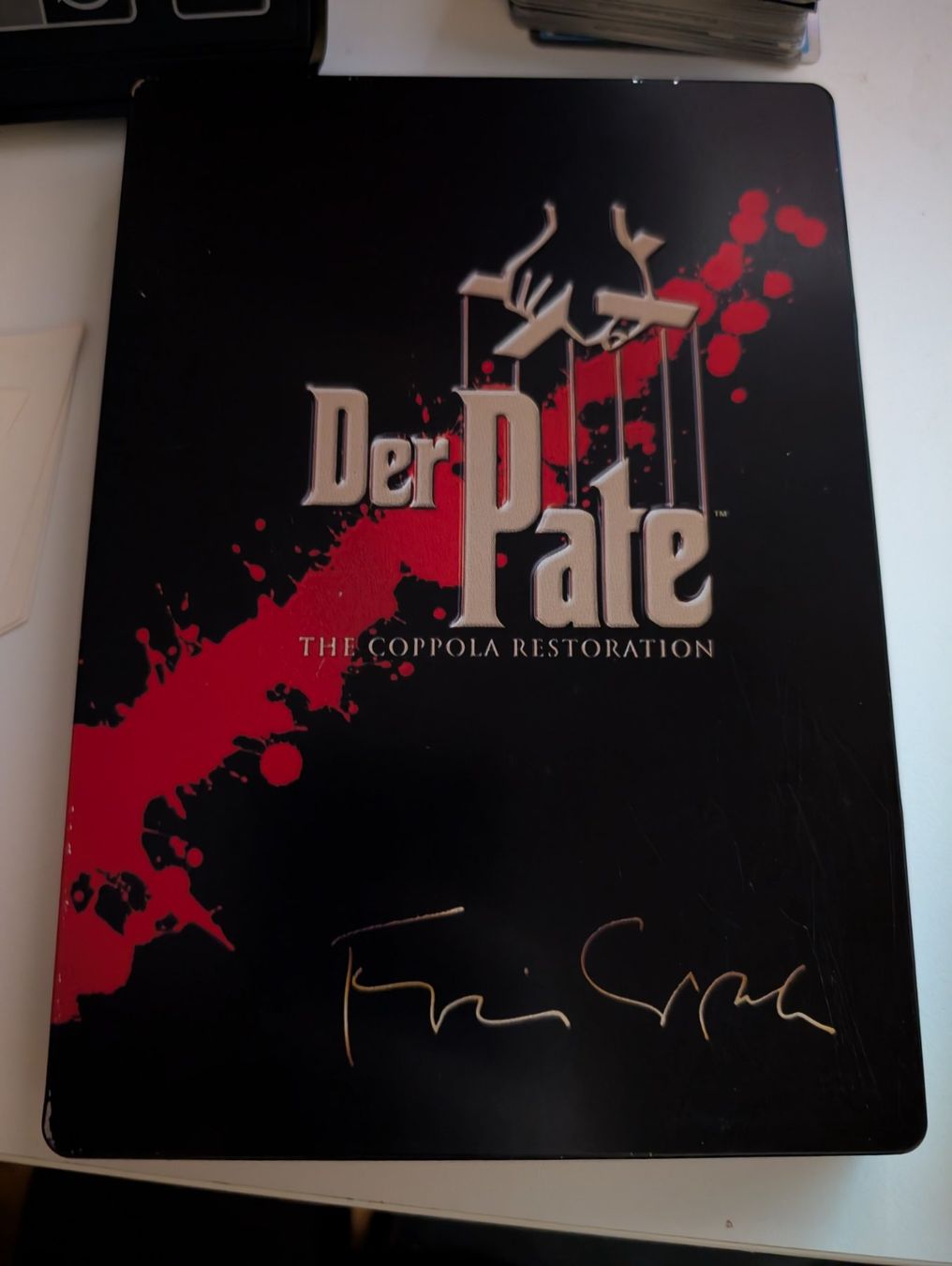 Der Pate - The Coppola Restoration - DVD Steelbook Top! (Gebraucht) in Hünenberg See für CHF 10 ...