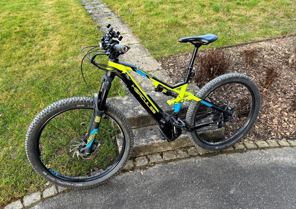 HERCULES NOS FS Comp (Fully eBike) (Gebraucht) in Sempach für CHF 1799 – nur Abholung auf ...