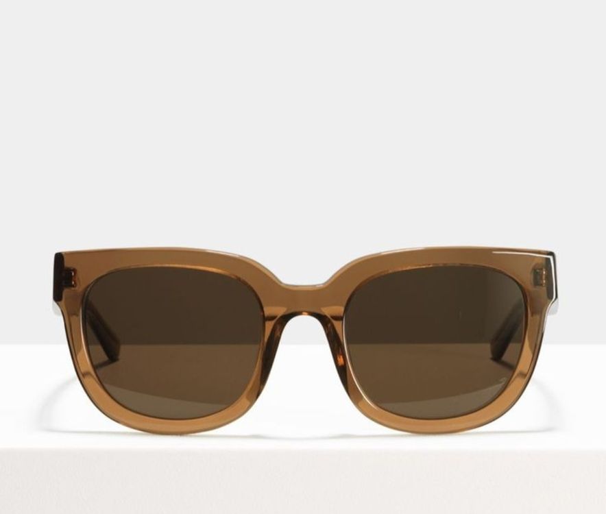 Ace & Tate Sonnenbrille KAT in braun transparent (Neu (gemäss ...