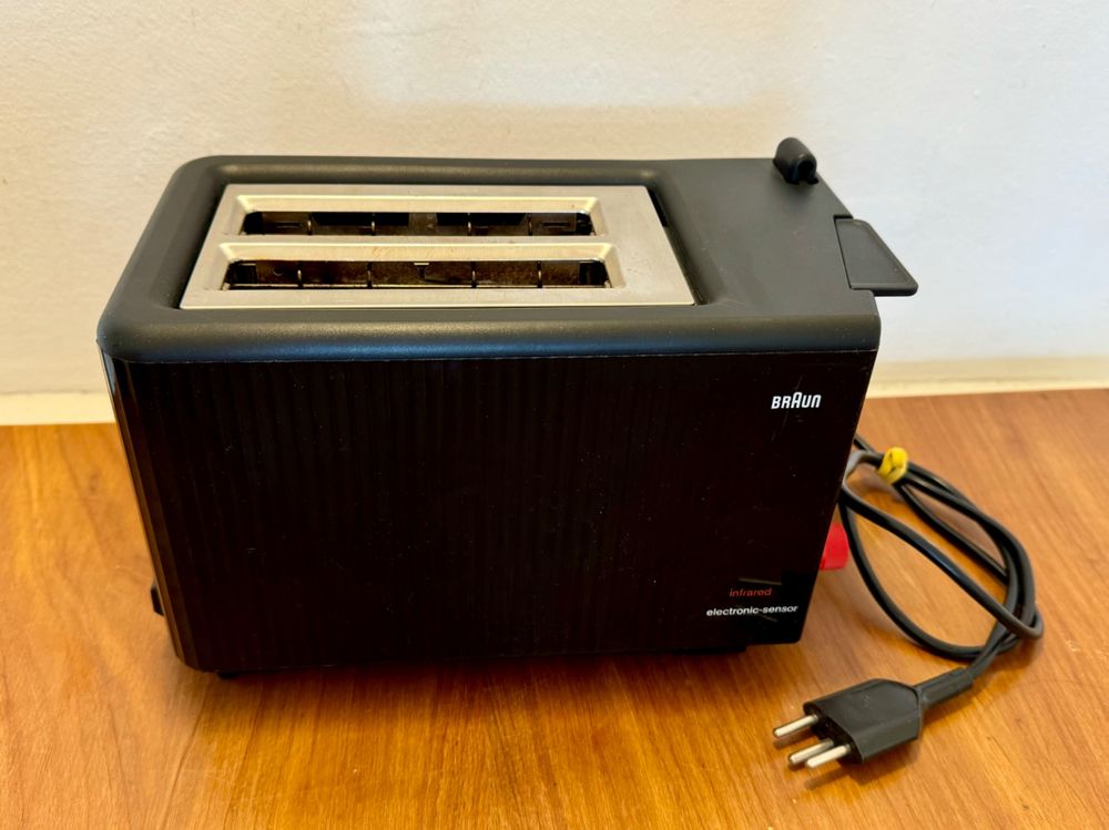 BRAUN HT 50 infrared electronic-sensor Toaster Type 4104 (Gebraucht) in ...
