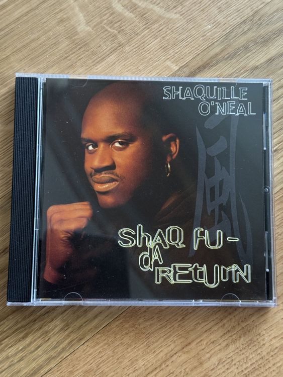 CD Shaquille O’Neal Shaq Fu-Da Return rap hip-hop américain (Gebraucht ...