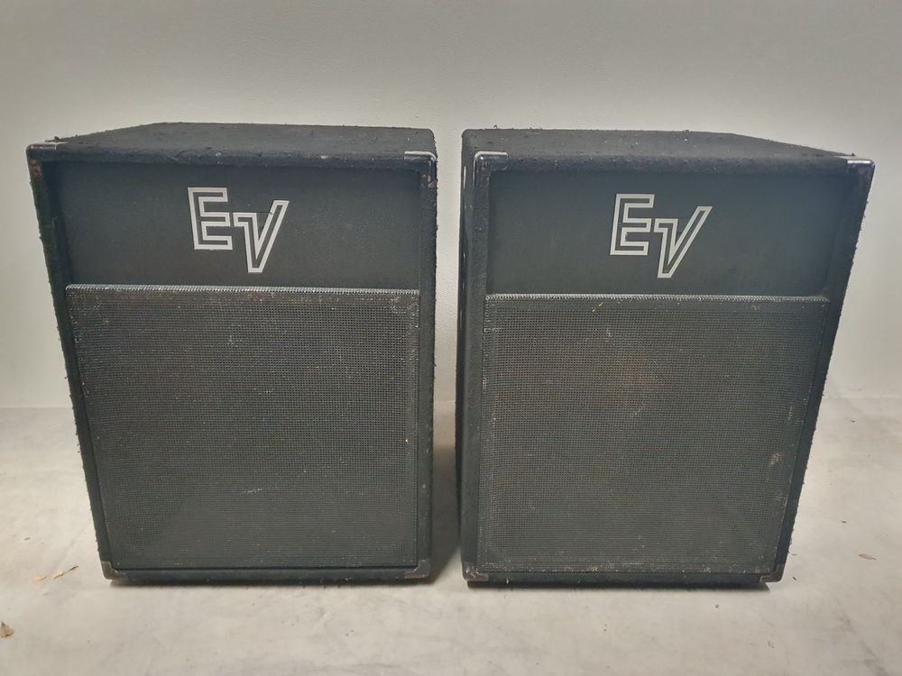 PA Electro Voice 2x500W EV SH1810S MK2 Subwoofer 2Stk | Kaufen auf Ricardo