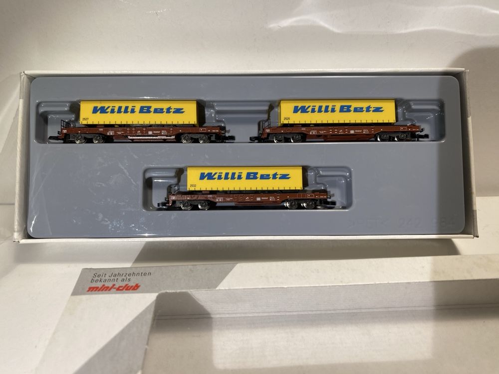 Märklin Set "Willi Betz", 3er-Set, 82289 (Gebraucht) in St.Gallen für ...