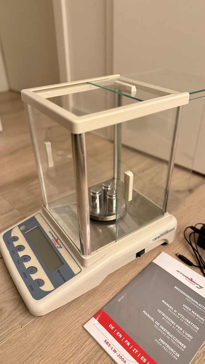 Balance de précision Steinberg Systems SBS-LW-300A (Neu (gemäss ...