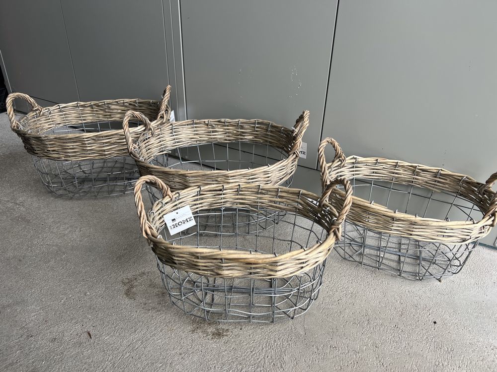 Deko Körbe 4 Stück (Neu (gemäss Beschreibung)) in Rüti ZH für CHF 19 ...