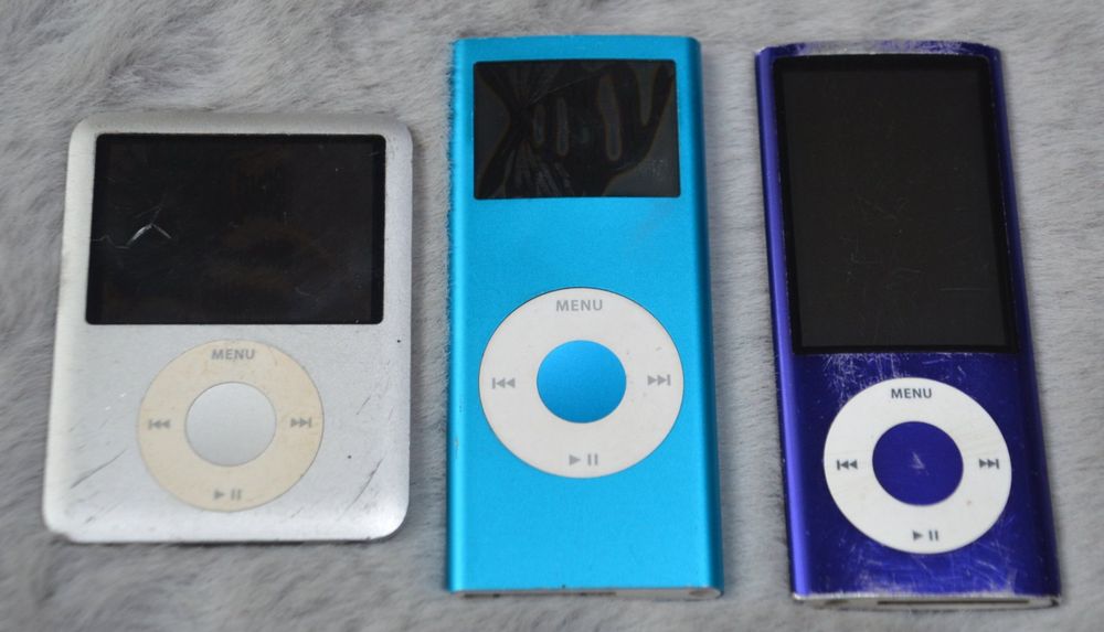 3 x Apple iPod A1320 A1199 A1236 (Defekt) in Collonges für CHF 43 – mit ...