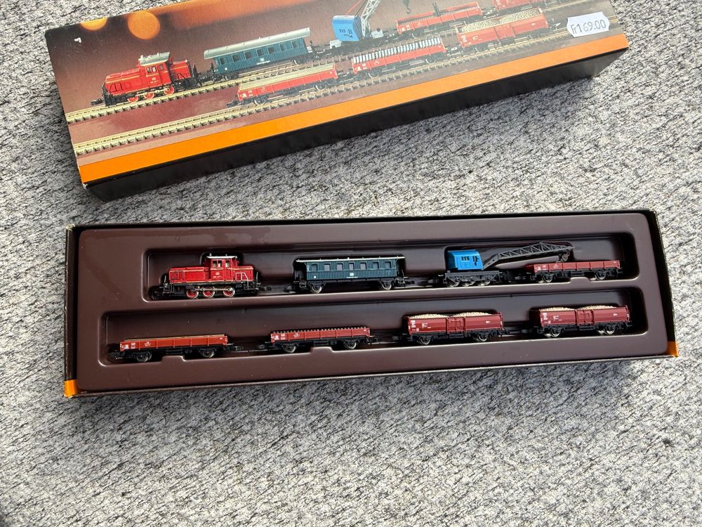 Märklin Z 8103 Zugpackung Gleisbauzug (Gebraucht) in Chiasso für CHF ...