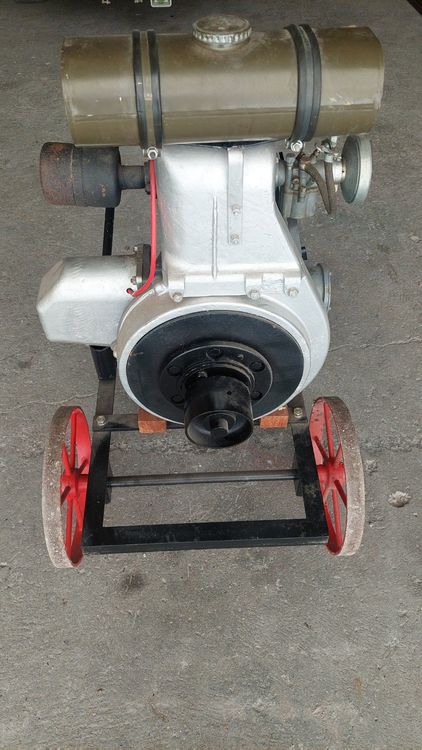 Motor ZURCHER St. Aubin Oldtimer Standmotor (Gebraucht) in Bilten für ...
