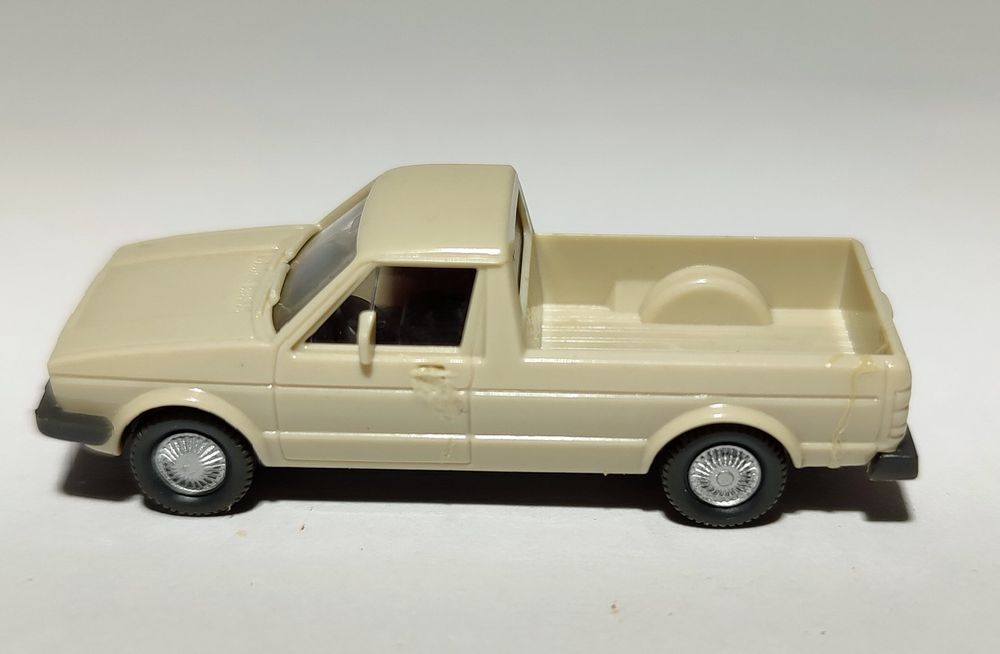 VW Caddy Pickup Wiking 1:87 Bastlermodell (Defekt) in Wiebelskirchen ...