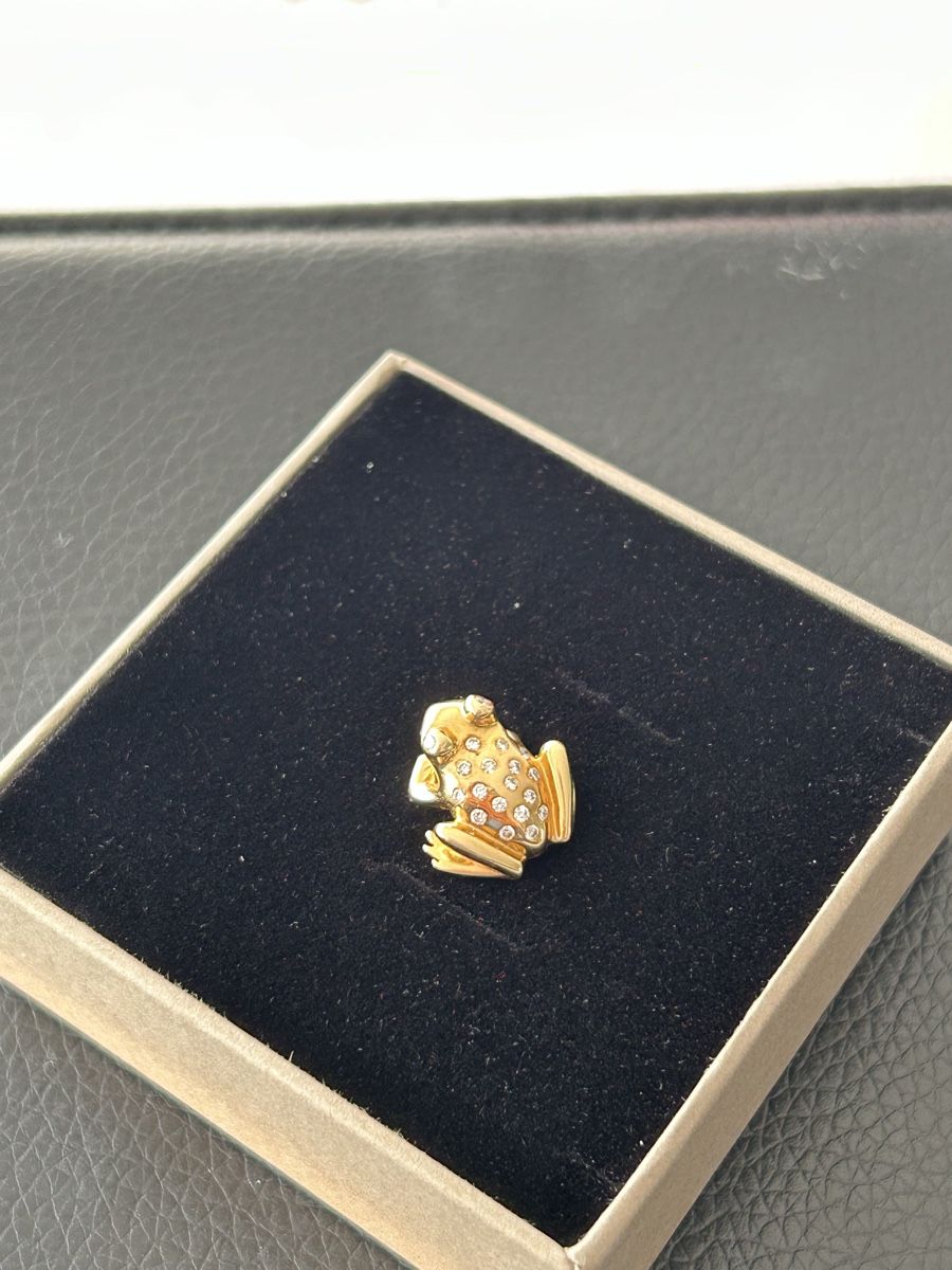 Echtes 18K Gold Frosch-Anhänger (Gebraucht) in Tägerwilen für CHF 680 ...
