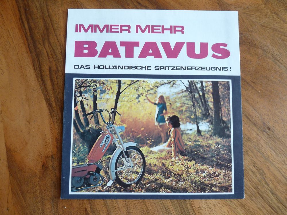 Batavus Prospekt GoGo V30 Mofa Oldtimer (Gebraucht) in für CHF 10 – mit ...