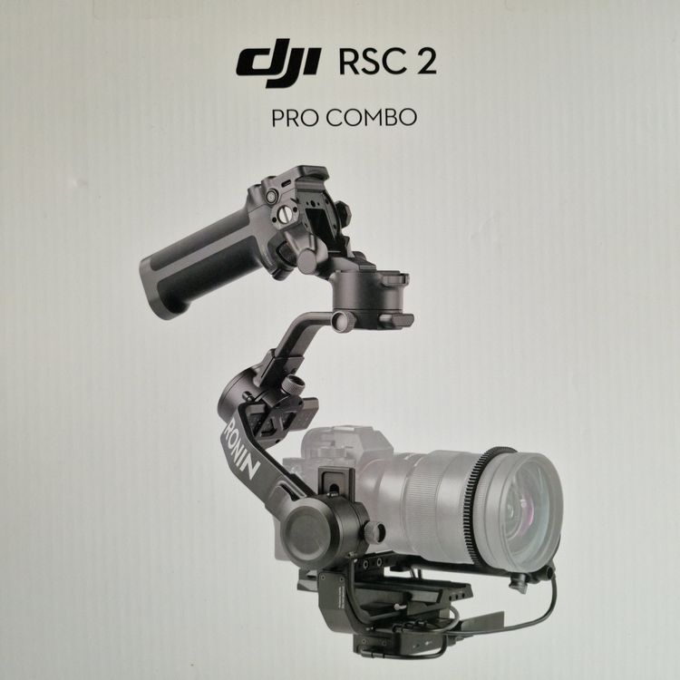 DJI Ronin RSC 2 Pro Combo Gimbal (Gebraucht) in für CHF 299 – mit ...
