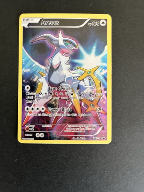 Arceus Promo (Gebraucht) in Adliswil für CHF 5.3 – mit Lieferung auf ...