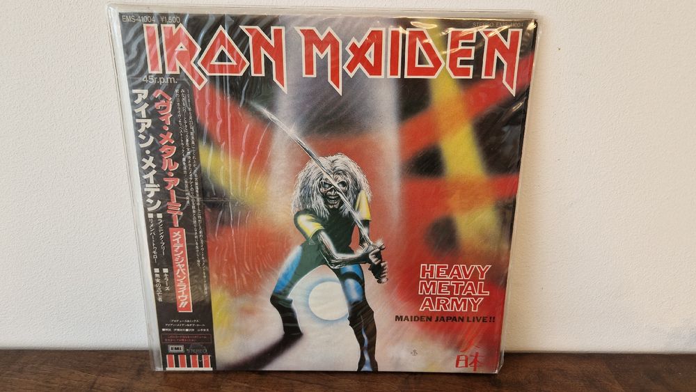 iron maiden vinyl LP 12" heavy metal army japan (Neu (gemäss ...