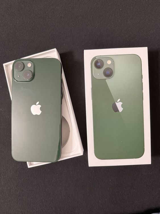 iPhone 13 Grün 128GB 84% Batterie | Kaufen auf Ricardo