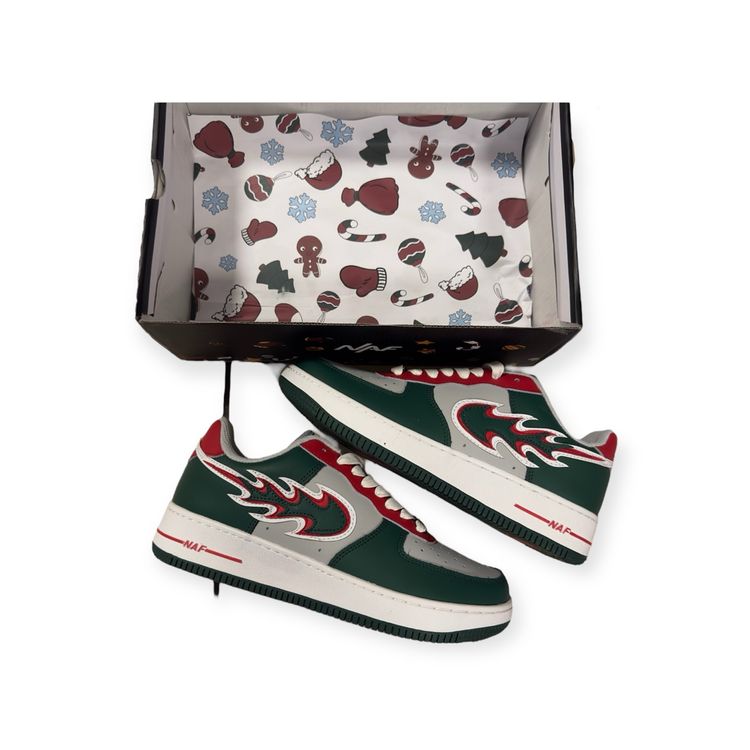 Naf Global (Yung Naf) Custom Air Force Shoe Grösse 39 (Neu (gemäss ...