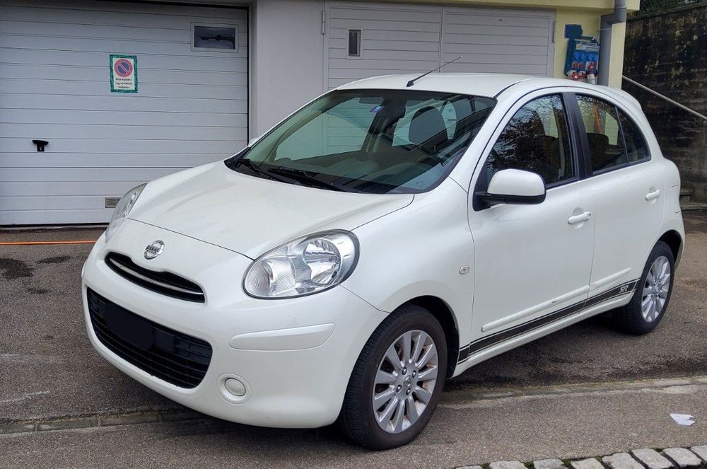 Nissan Micra 1.2 12V SR 98PS, 8-fach bereift, Service 09/22 (Gebraucht ...