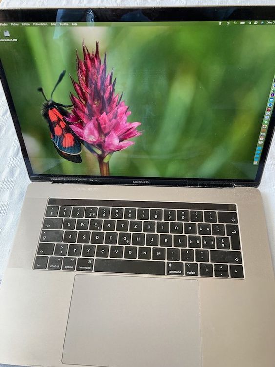 MacBook Pro 15 2017 RAM 16Go et SSD 1To (D'occasion) à Delémont pour ...