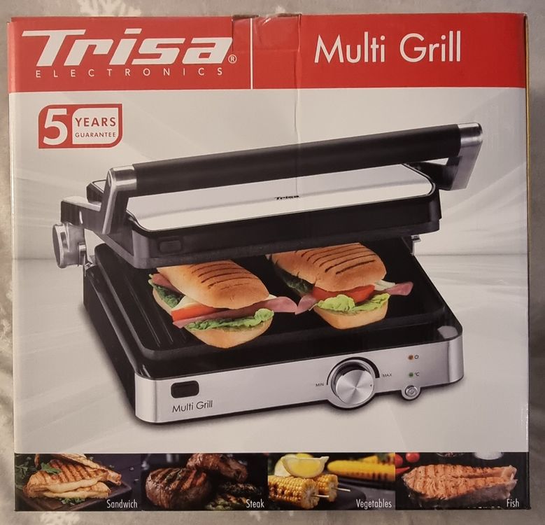Trisa Multi Grill | Kaufen auf Ricardo