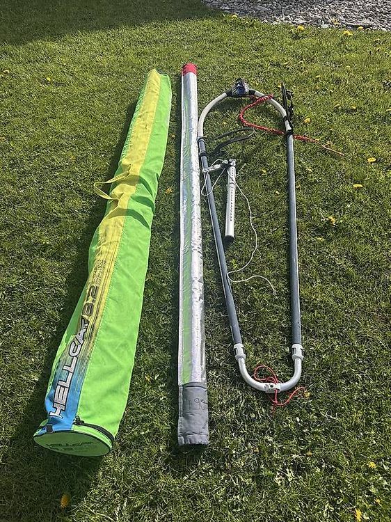 Windsurf Segel Neil Pryde Hellcat 8.2 m Komplettes rig (Gebraucht) in ...