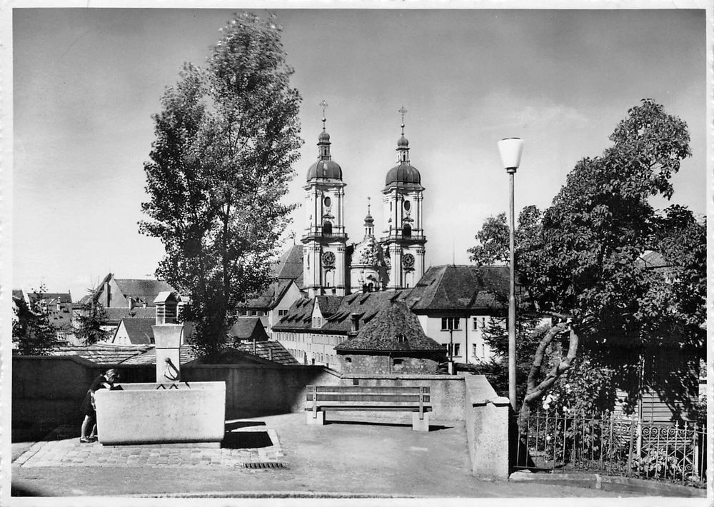 St. Gallen, Kathedrale (Gebraucht) in Ottikon b.Kemptth. für CHF 1 – mit Lieferung auf Ricardo ...