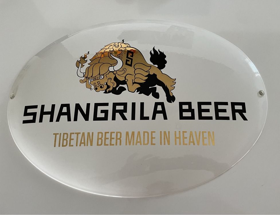 Email Schild Shangrila Beer Tibet TOP (Gebraucht) in Recherswil für CHF ...