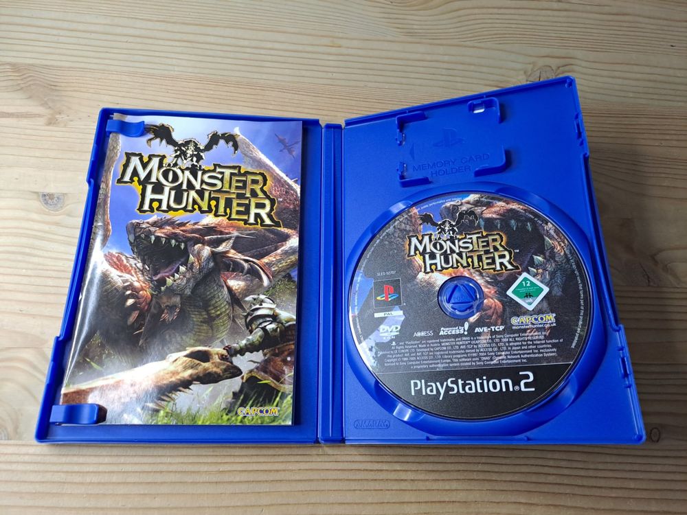 Monster Hunter PS2 (Gebraucht) in Welschenrohr für CHF 34.9 – mit ...