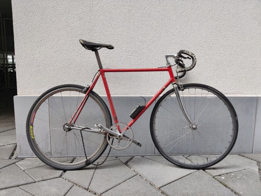 Retro Singlespeed Rennvelo Fanciulli (Defekt) in Zürich für CHF 82 ...