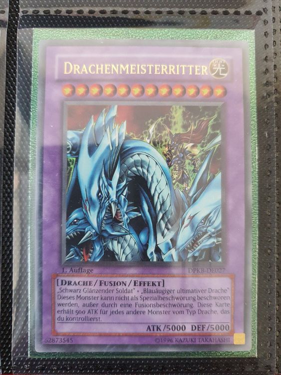 Yugioh: Drachenmeisterritter DPKB-DE027 !!! | Kaufen auf Ricardo