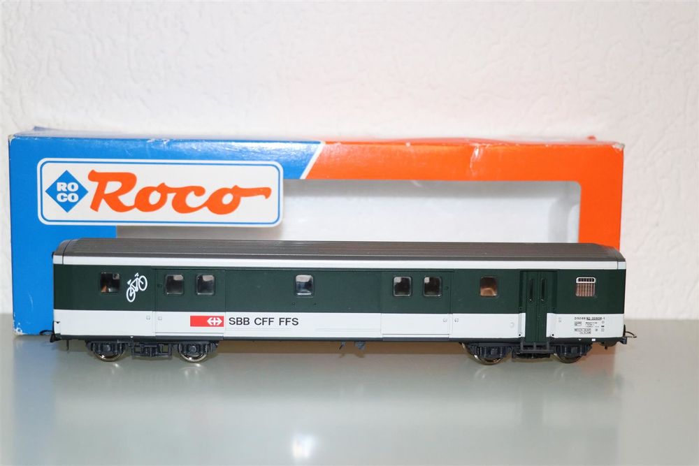 Roco 45189 - SBB Packwagen (Gebraucht) in Matten b. Interl für CHF 20 ...