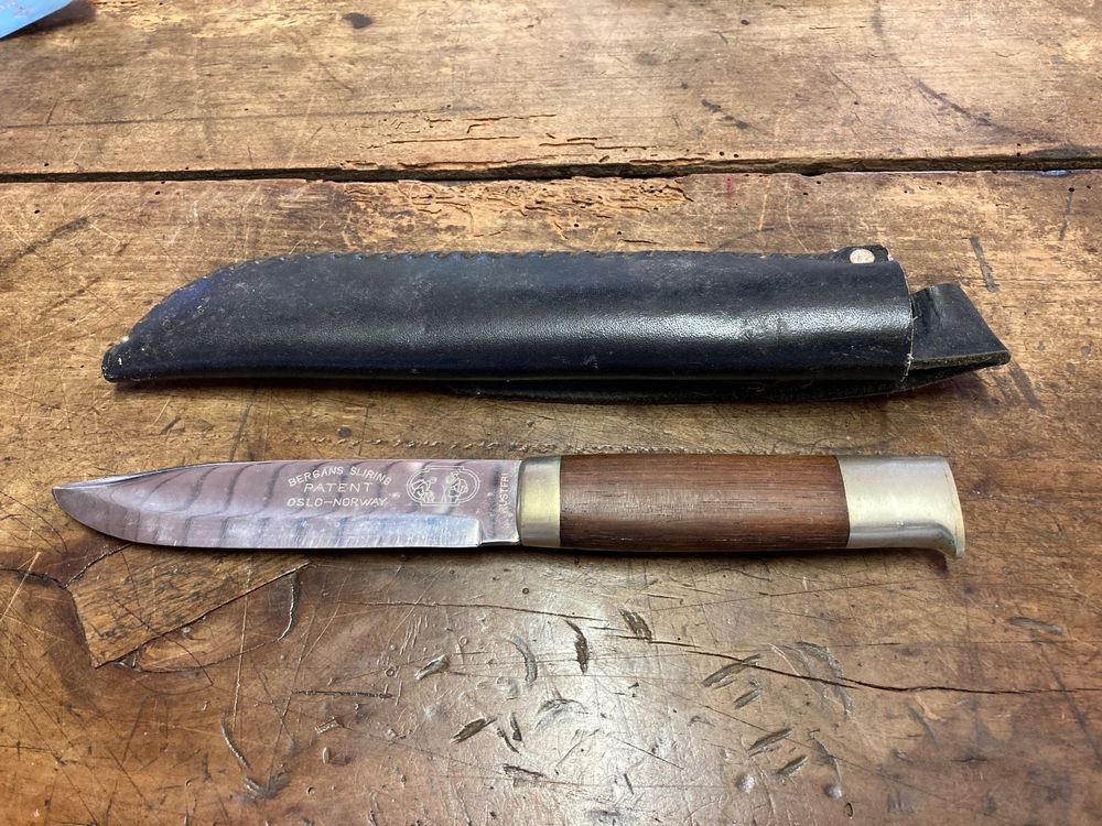 Messer BERGANS SLIRING Oslo Norway Jagdmesser (Gebraucht) in Bern für ...