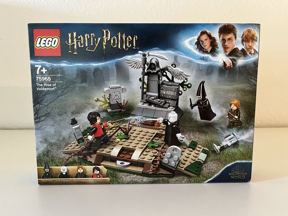 LEGO Harry Potter 75965 - Auferstehung Voldemorts (Neu und ...