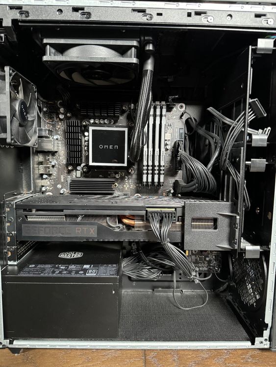 HP Omen 30L RTX 3080 (Gebraucht) in Hedingen für CHF 803 – nur Abholung ...