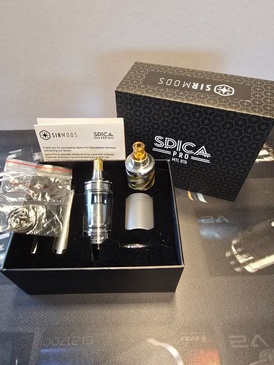 SIR Mods Spica Pro Mtl (Gebraucht) in Kreuzlingen für CHF 86 – mit ...