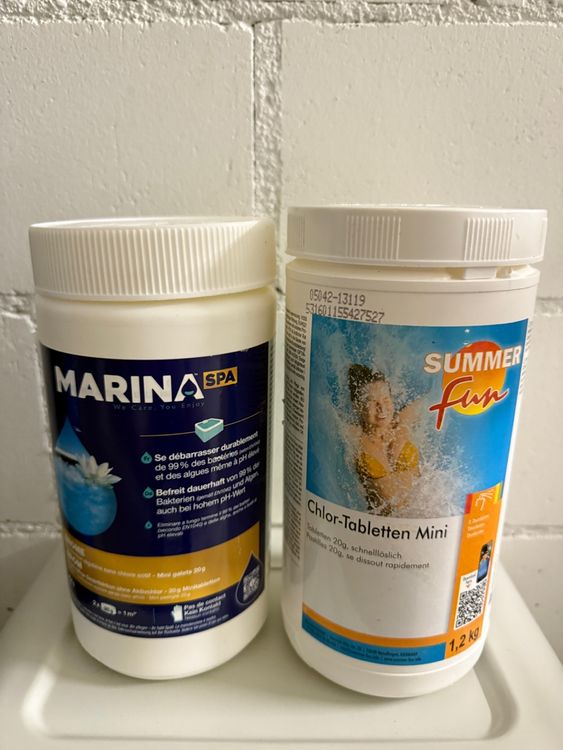 Chlor und Brom Tabletten (Gebraucht) in Oetwil an der Limmat für CHF 1 ...