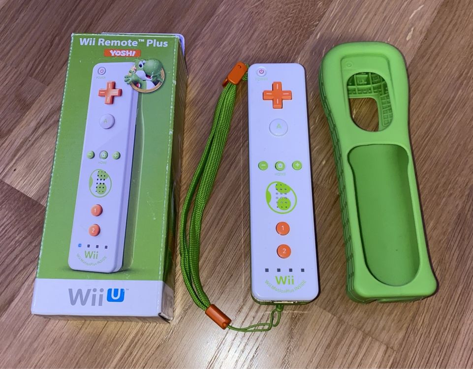 Original Nintendo Wii Yoshi Motion Plus Controller (wie Neu) (Neu ...