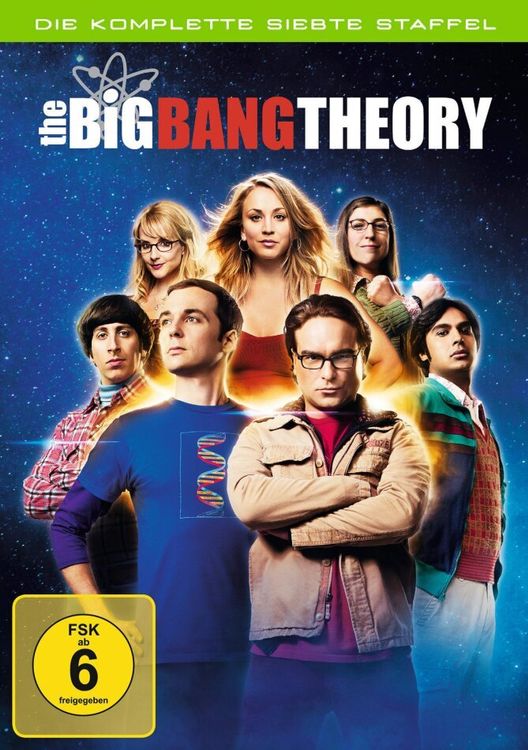 The Big Bang Theory - Staffel 7 (3 DVDs) (Gebraucht) in Brittnau für ...