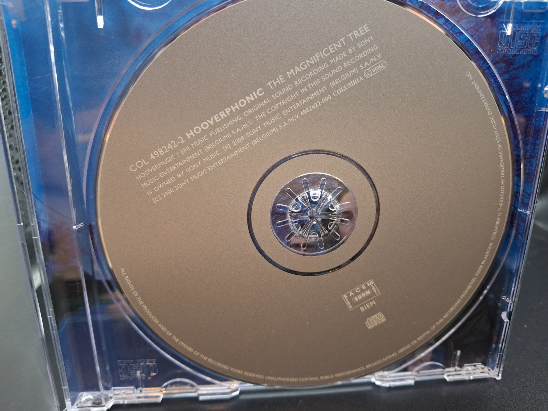 Hooverphonic – The Magnificent Tree (Gebraucht) in St.Gallen für CHF 4 ...