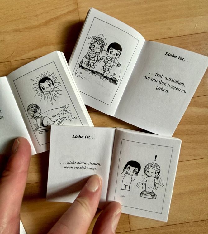 Liebe ist... Mini Comic Büchlein, 4Stk. Heyne Verlag | Kaufen auf Ricardo