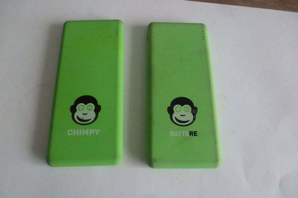 Powerbank Ladegerät - Chimpy ** 2 Stück * Nr.: 35400 | Kaufen auf Ricardo