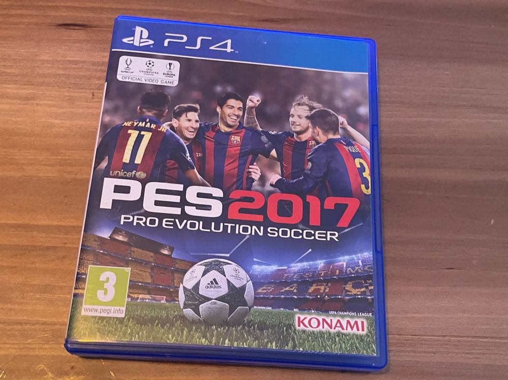 PES 2017 Pro Evolution Soccer PS4 | Kaufen auf Ricardo